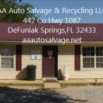 AA Auto Salvage & Recycling, LLC